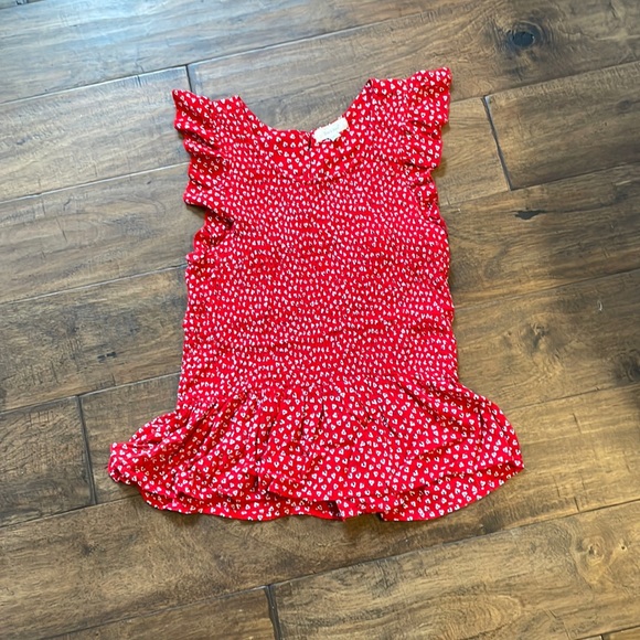 Sim & Sam | Tops | Red Top | Poshmark